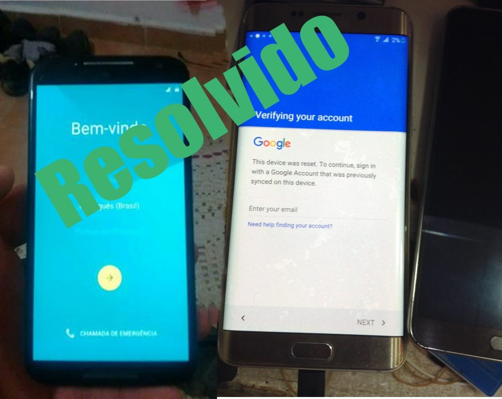 Desbloqueio conta Google Android 7.0 7.1 sem PC - Ac Softwares.com.br